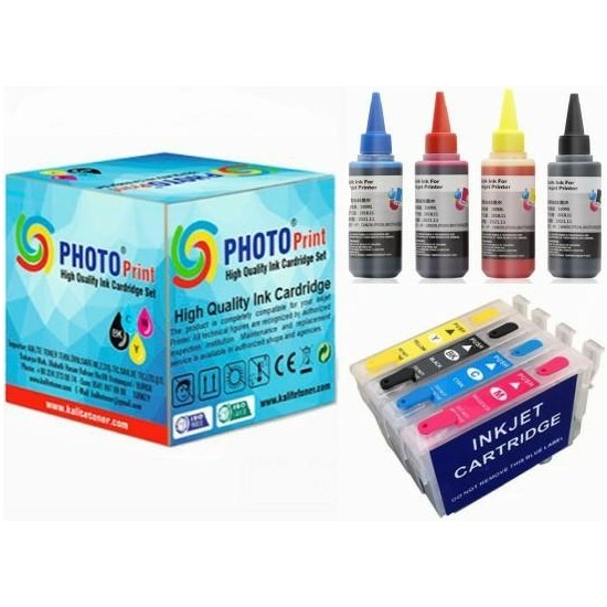 Photo Print Epson Stylus Dx8400 T0711-T0714 Muadil Kolay Fiyatı