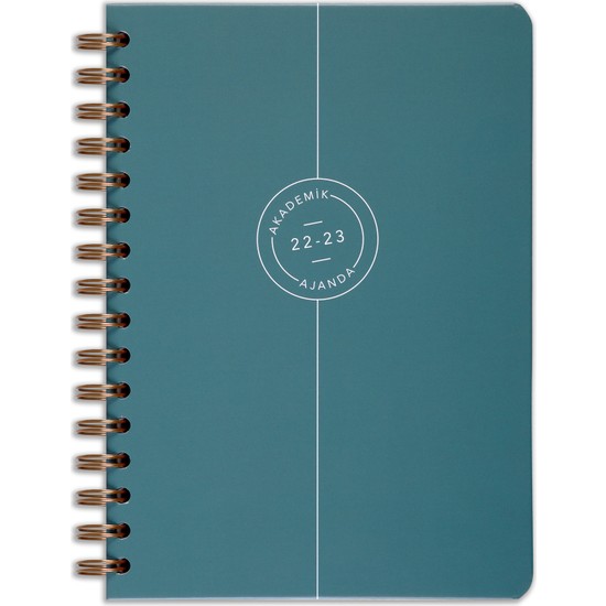 Matt Notebook 2022-2023 Akademik Ajanda - 17 Aylık Yeşil Fiyatı