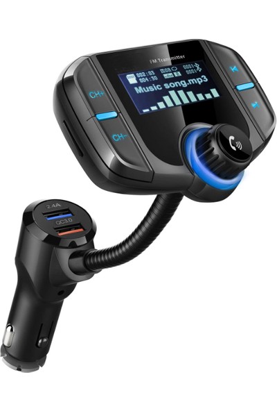 Chronus Araç Şarj Cihazı (Yurt Dışından) Chronus Araç Şarj Cihazı (Yurt Dışından)