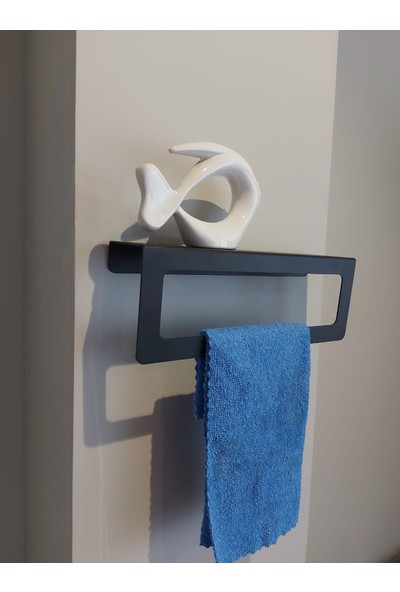 Blueflame Metal Havluluk Duvar Rafı Blueflame Metal Havluluk Duvar Rafı