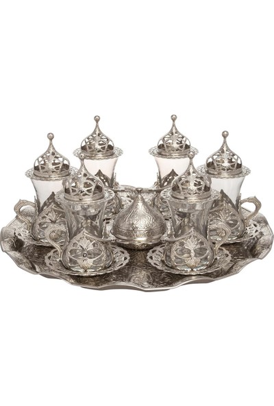 Çay Seti Tepsili – Çakmalı Çay Seti Tepsili – Çakmalı