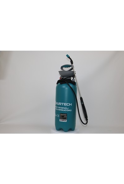 Nurtech 8 Litre Ilaçlama Pompası Kollu Nurtech 8 Litre Ilaçlama Pompası Kollu