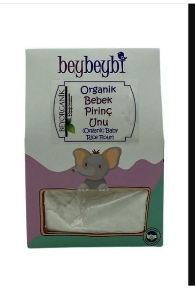 Beyorganik Beybeybi Organik Bebek Pirinç Unu 200GR (+ 6 Ay) Beyorganik Beybeybi Organik Bebek Pirinç Unu 200GR (+ 6 Ay)