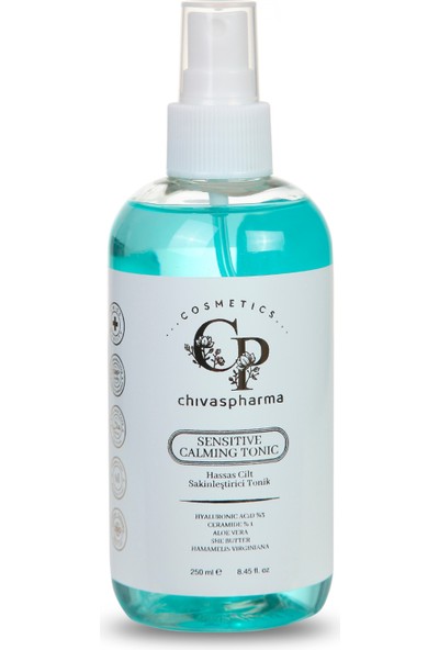 Chivaspharma Hassas Cilt Sakinleştirici Yatıştırıcı Arındırıcı Tonik Ceramide Shea Butter 250 ml Chivaspharma Hassas Cilt Sakinleştirici Yatıştırıcı Arındırıcı Tonik Ceramide Shea Butter 250 ml