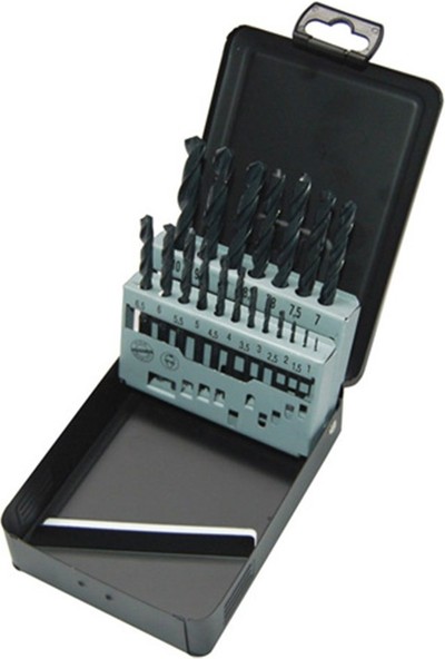 Milwaukee T4932352468 Hss-R Metal Matkap Ucu (DIN338) Haddeli Seri 19'lu Set Milwaukee T4932352468 Hss-R Metal Matkap Ucu (DIN338) Haddeli Seri 19'lu Set