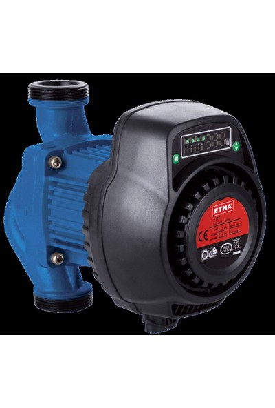 Etna Etna-Islak Rotorlu Frekans Kontrollü Sürkülasyon Pompaları-Ecp 25-10-180