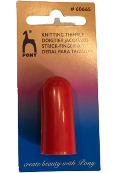 Pony Örgü Yüksük Pony Örgü Yüksük