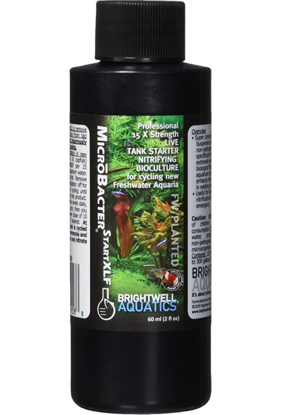 Brightwell Microbacterstartxlf (15 Kat Güçlü) Yeni Kurulum Bacteria Kültürü 125ML Brightwell Microbacterstartxlf (15 Kat Güçlü) Yeni Kurulum Bacteria Kültürü 125ML