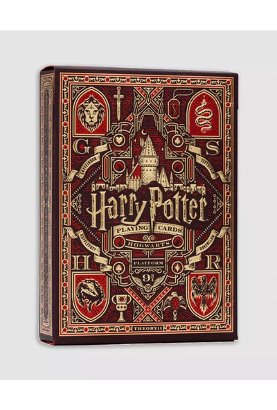 Theory11 Harry Potter Gryffindor Oyun Kartı Theory11 Harry Potter Gryffindor Oyun Kartı