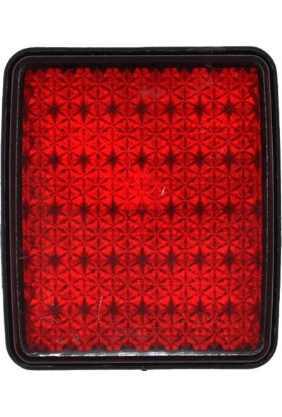 DNC Fiat Doblo, Citroen, Peugeot Boxer Için Arka Tampon Reflektörü DNC Fiat Doblo, Citroen, Peugeot Boxer Için Arka Tampon Reflektörü