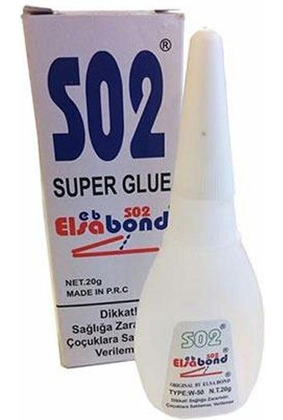 Guru Sepeti Elsabond S02 Japon Yapıştırıcısı 20GR Guru Sepeti Elsabond S02 Japon Yapıştırıcısı 20GR