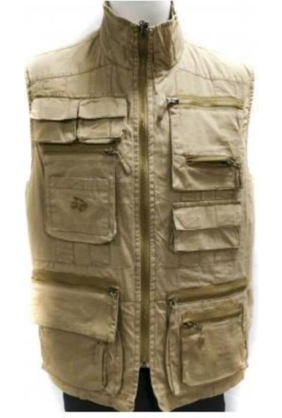 Pars Gear The Pars Gear PG-202 Yelek Bej Pars Gear The Pars Gear PG-202 Yelek Bej