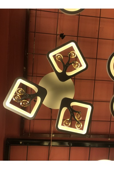 Di̇mmer Özelli̇kli̇ Modern 3'lü Avi̇ze