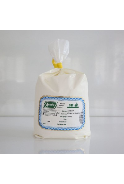 Amesia Süzme Yoğurt 1000 G.