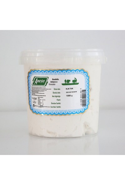 Amesia Katık 1000 G. Amesia Katık 1000 G.