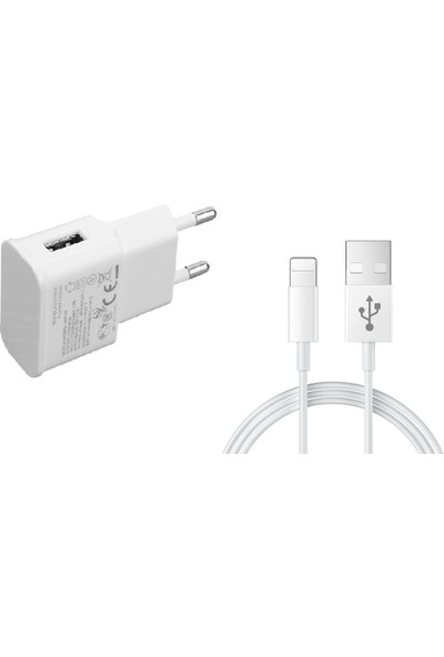 Iphone Data ve Şarj Kablosu 2100 Ma