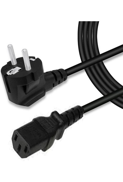 Mavi Ay Bilişim Power Kablosu Kasa Monitör Kablosu Pover Kablo 1.5 Metre Mavi Ay Bilişim Power Kablosu Kasa Monitör Kablosu Pover Kablo 1.5 Metre