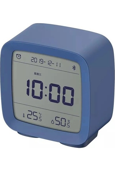 Xiaomi Mijia Qingping Bluetooth Alarm LCD Masa Saati Xiaomi Mijia Qingping Bluetooth Alarm LCD Masa Saati