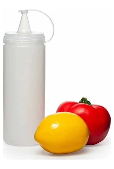 Kobal Business Şeffaf Sos Şişesi - 400 ml (3 Adet ) Kobal Business Şeffaf Sos Şişesi - 400 ml (3 Adet )