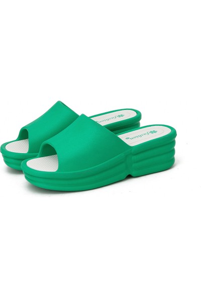 Zq Kalın Tabanlı Terlik Kadın (Yurt Dışından)