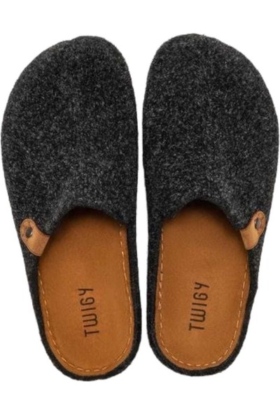 Twigy YY0145 Tw Merlin Siyah Erkek Ev Içi Terlik Twigy YY0145 Tw Merlin Siyah Erkek Ev Içi Terlik