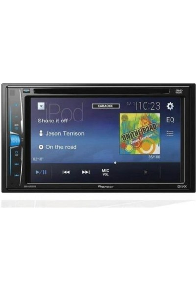 Pioneer AVH-A105DVD 6.2 Inch Double Teyp CD Çalar USB Rds 4X50W 3AMFI Çıkışlı Pioneer AVH-A105DVD 6.2 Inch Double Teyp CD Çalar USB Rds 4X50W 3AMFI Çıkışlı