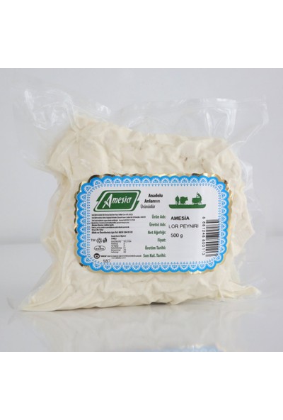 Amesia Lor Peyniri 500 G.