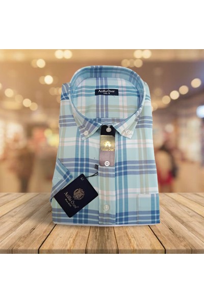 Atilla Özer Desenli Gömlek