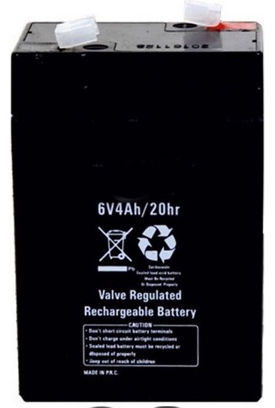 Guru Sepeti 4V 8AH Bakımsız Akü