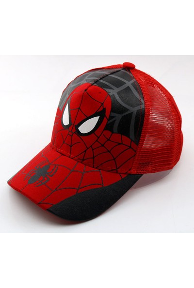 Lovehome Çocuk Güneş Koruyuculu Şapka - Kırmızı (Yurt Dışından)