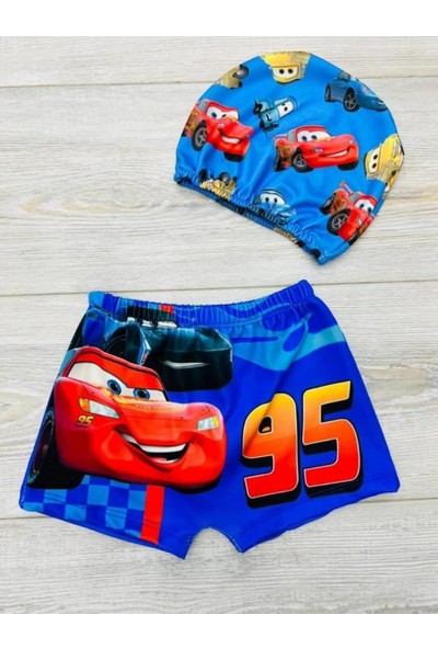 Erkek Çocuk Şimşek Mqueen Mayo