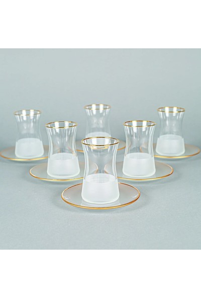 Rakle Nish 12 Parça Çay Seti