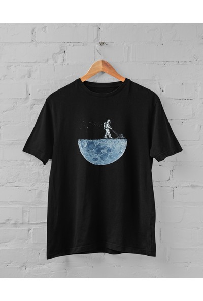 Astronot Baskılı Tshirt