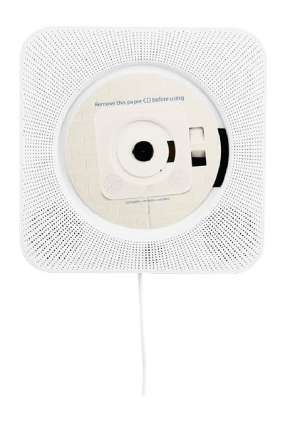 Bluesky CD Çalar Et Uzaktan Kumandalı Duvar Tipi Bluetooth Müzik Çalarlar Bluesky CD Çalar Et Uzaktan Kumandalı Duvar Tipi Bluetooth Müzik Çalarlar