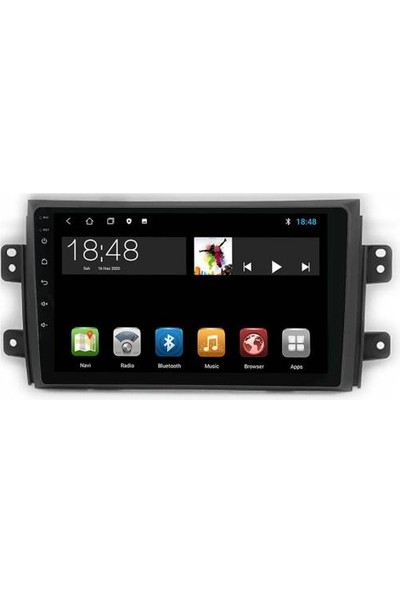 Nakamichi Nakamachi Suziki Sx4 2006-2012 Android Sistem Carplay Destekli Multimedia Navigasyon Teyp Nakamichi Nakamachi Suziki Sx4 2006-2012 Android Sistem Carplay Destekli Multimedia Navigasyon Teyp