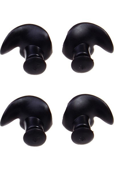 ZSZH 2 Çift Silikon Su Geçirmez Yüzme Kulak Tıkaçları Siyah ZSZH 2 Çift Silikon Su Geçirmez Yüzme Kulak Tıkaçları Siyah