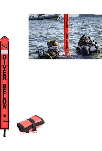 ZSZH 120 x 15CM 210D Naylon Otomatik Conta Dalış Şamandıra Floresan Kırmızısı ZSZH 120 x 15CM 210D Naylon Otomatik Conta Dalış Şamandıra Floresan Kırmızısı