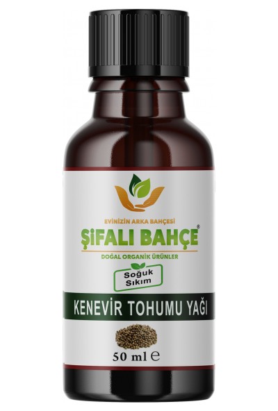 Kenevir Tohumu Yağı Kenevir Tohumu Yağı