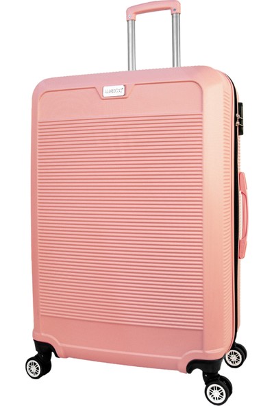 Valja VL-270 Şeker Pembe Büyük Boy Valiz Valja VL-270 Şeker Pembe Büyük Boy Valiz