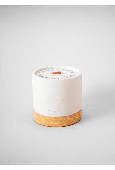 The Goatz Candles Asos Ⅱ Yasemin Kokulu Dekoraif Beton Soya Mumu