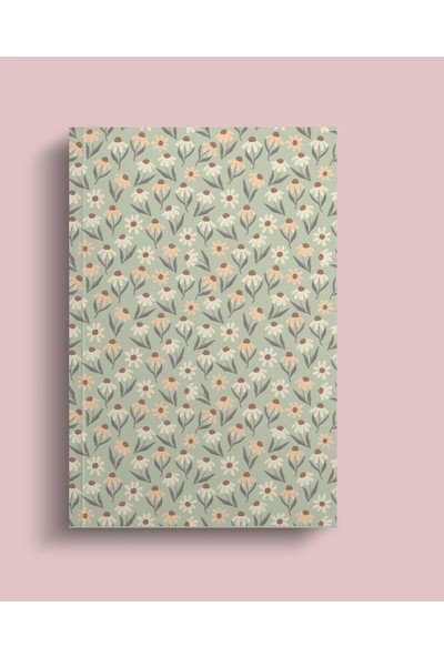 Day Store Boho Defter - Çizgisiz - 64 Sayfa - A5 Day Store Boho Defter - Çizgisiz - 64 Sayfa - A5