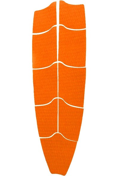 Catrne 9 Adet Sörf Tahtası Çekiş Pedi Tam Güverte Kavrama Turuncu (Yurt Dışından)