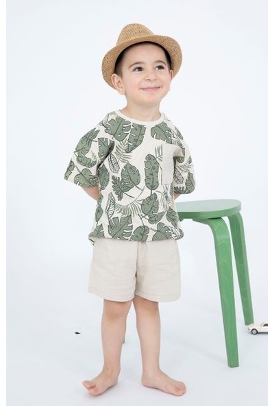 Ubbaa Kids Zara Müslin Takım Ubbaa Kids Zara Müslin Takım