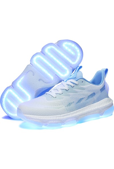 Erkek Işıklı Koşu Ayakkabısı (Yurt Dışından)