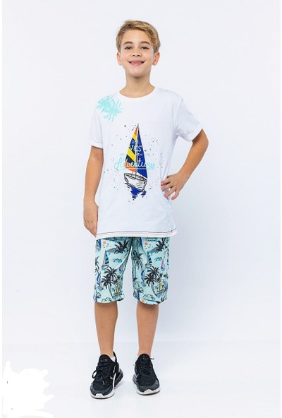 Ubbaa Kids Gemili Yeşil Takım Ubbaa Kids Gemili Yeşil Takım