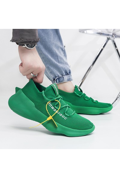 Sell Global Yeezy BD11SL169 Yeşil Erkek Kaymaz Yürüyüş Koşu Ayakkabıları (Yurt Dışından)