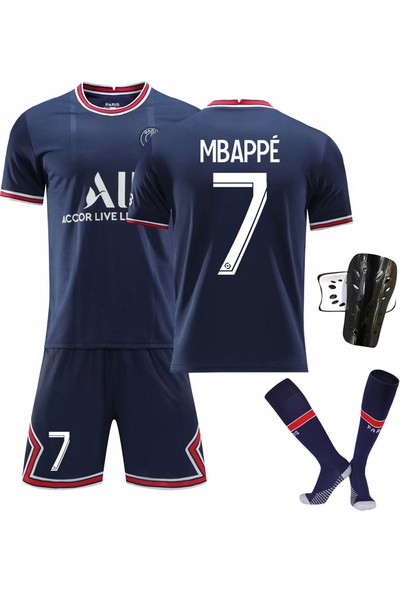 Yuandong Paris Futbol Forması Ev Forması 7 Numara Mbappe (Yurt Dışından)