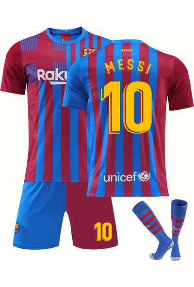 Yuandong Barcelona Club Home 10 Messi Futbol Forması (Yurt Dışından) Yuandong Barcelona Club Home 10 Messi Futbol Forması (Yurt Dışından)