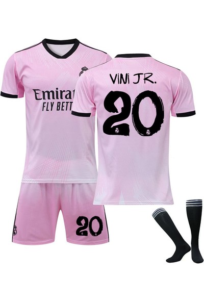 Yuandong 2223 Real Madrid Club Ortak Hatıra Sürümü Forması 20 Vini Jr (Yurt Dışından)