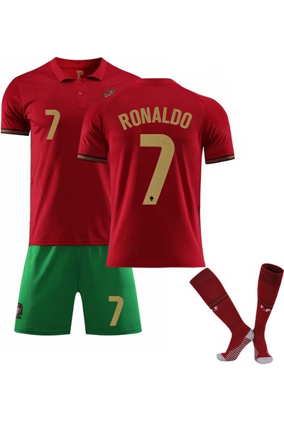 Yuandong Portekiz 2021 Ev Futbol Forması Sayılar 7 Ronaldo (Yurt Dışından) Yuandong Portekiz 2021 Ev Futbol Forması Sayılar 7 Ronaldo (Yurt Dışından)